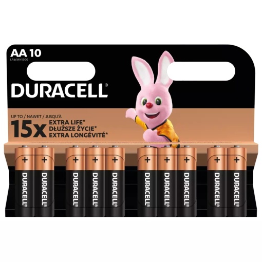 DURACELL Basic baterija AA 10kom NEW