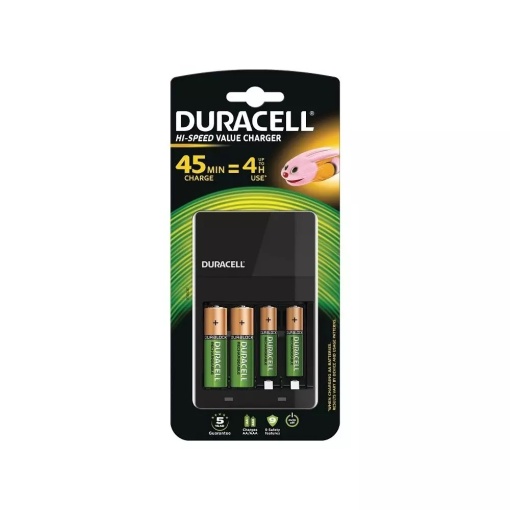 DURACELL punjač CEF 14 (2AA + 2AAA)