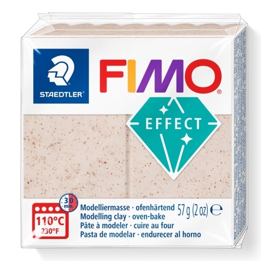 FIMO effect Botanik bledo roza