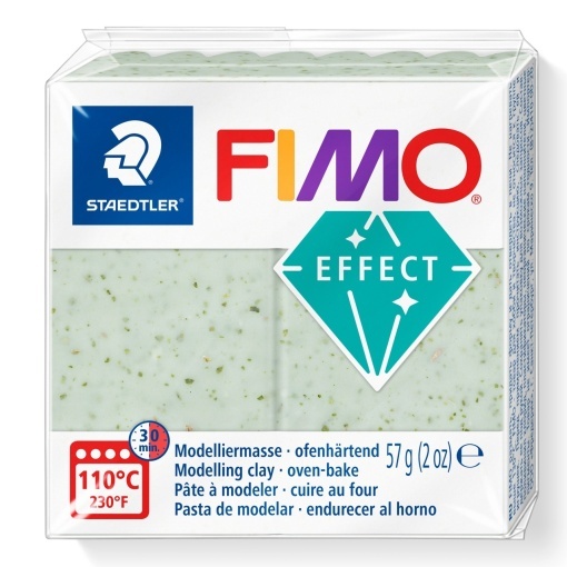FIMO effect Botanika zelena