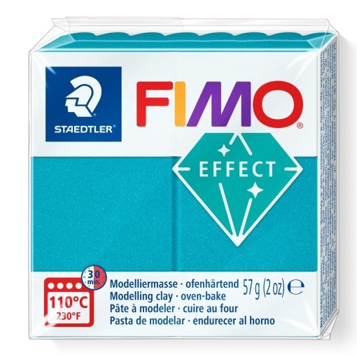 FIMO effect Metalik tirkiz