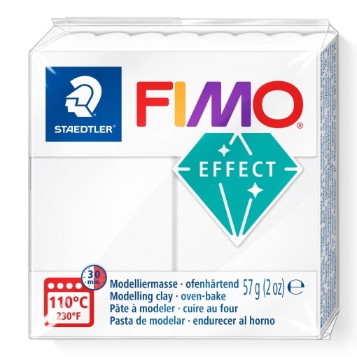 Fimo effect Transparent bela
