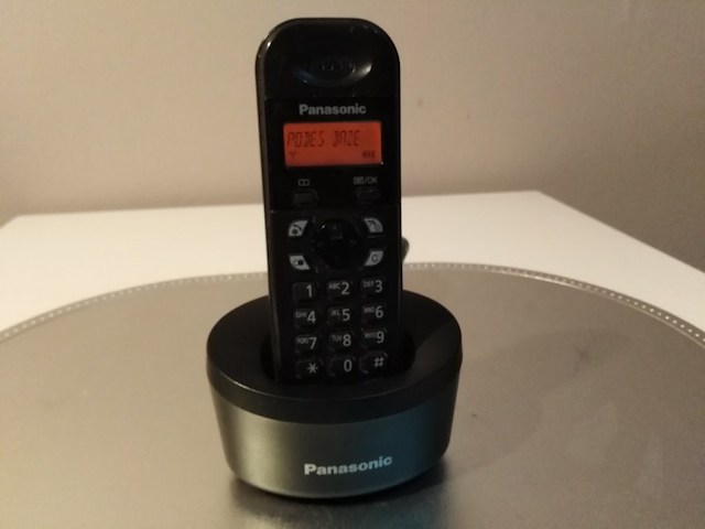 Panasonic bezicni telefon KxTg1311fx+Baterije,Occuvan.