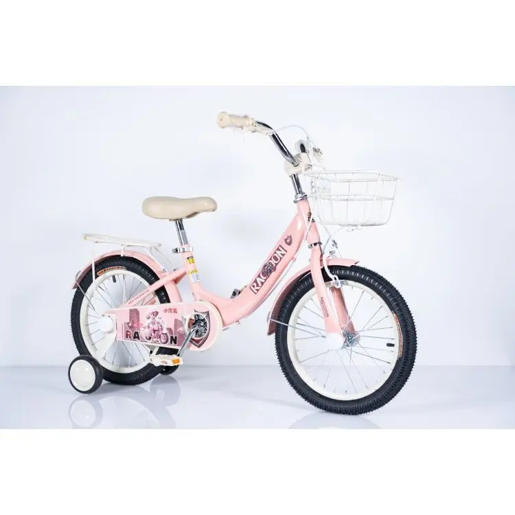 WinnerBike Dečiji bicikl Raccoon, 16", Roze
