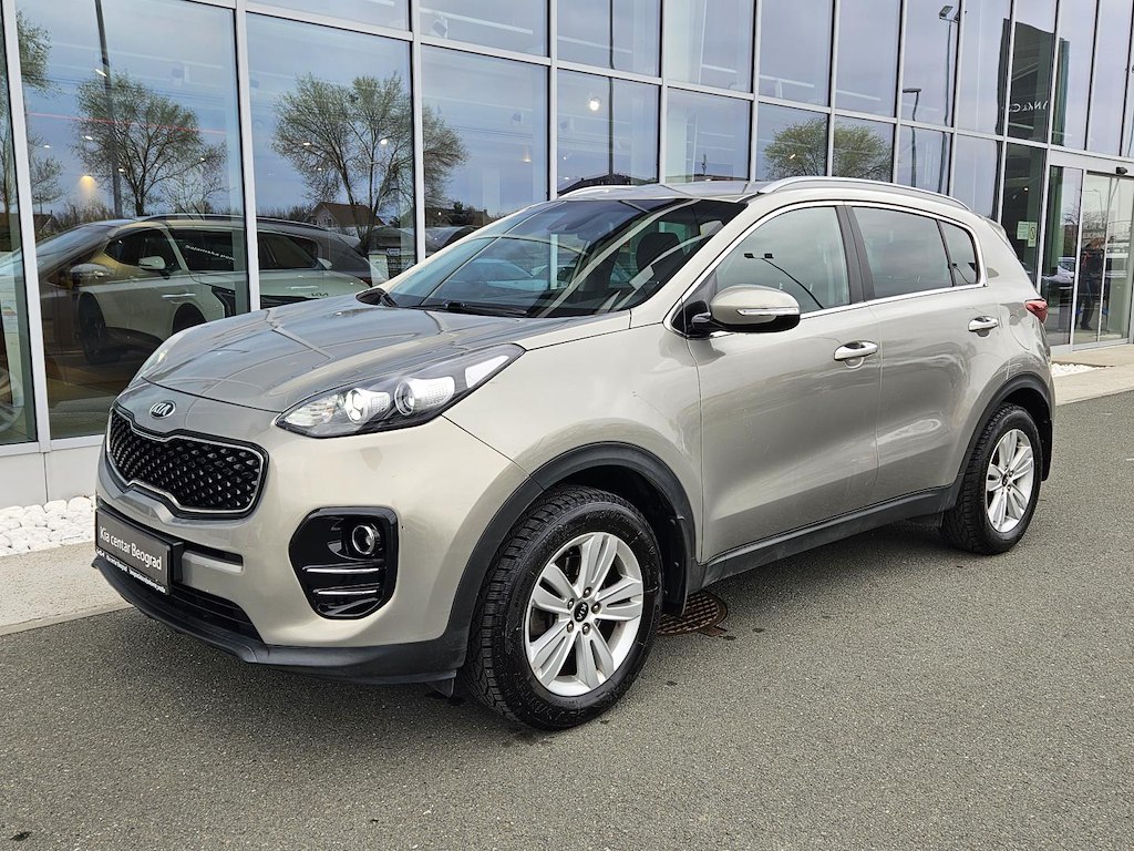 KIA SPORTAGE 1.6 GDI MT FRESH