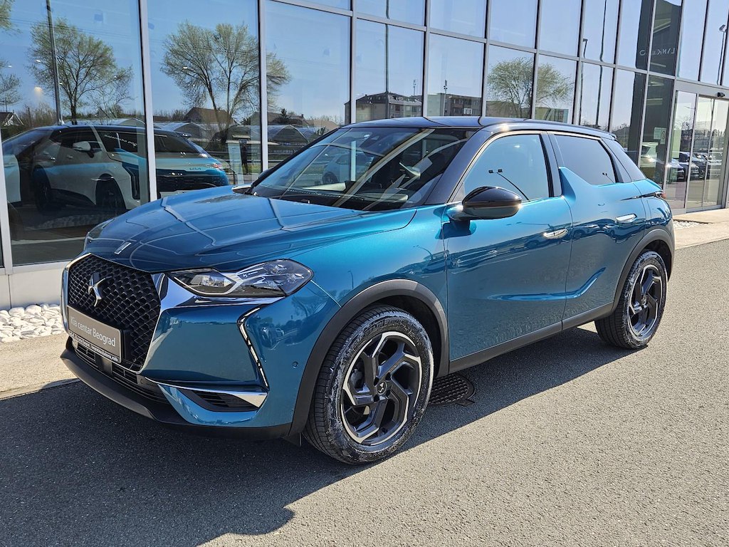 DS AUTOMOBILES DS3 CROSSBACK 1.2 PURETECH CROSSWAY AT CHIC