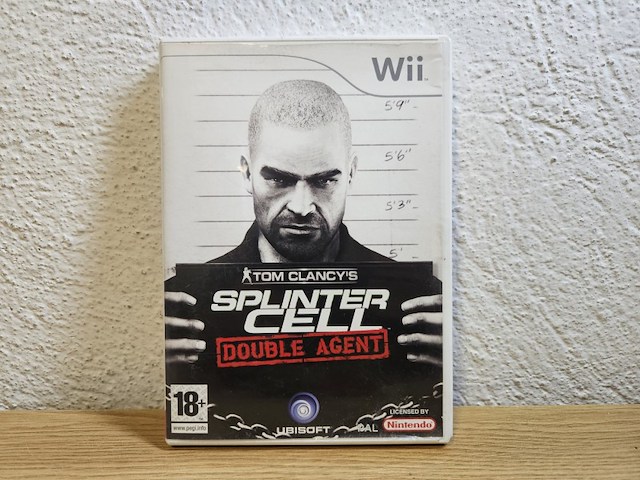 Igra za Nintendo Wii Tom Clancy’s Splinter Cell Double