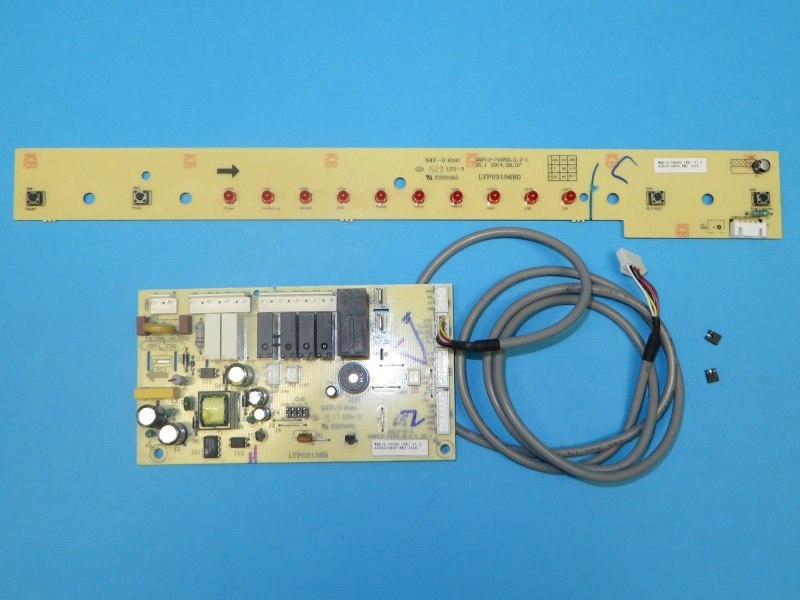 ELEKTRONIKA MODUL MASINE ZA SUDOVE GORENJE ORIGINAL 518598 MODEL GS62115W