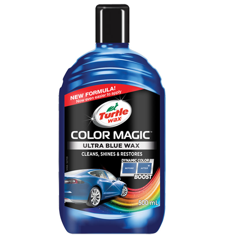 Turtle Wax Color Magic 500 ml, blue