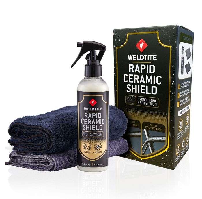WELDTITE KERAMIČKI SPREJ ZA ZAŠTITU RAMOVA SA MIKROFIBER KRPOM 250ml