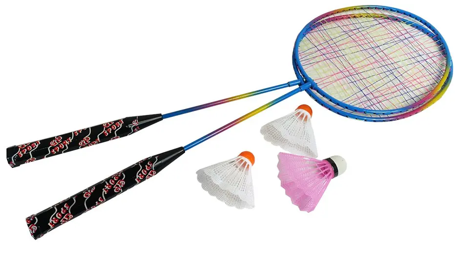DENIS Set 3 loptice i dva reketa za badminton