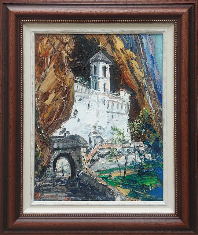 Slika Đorđa Stanića – Ostrog