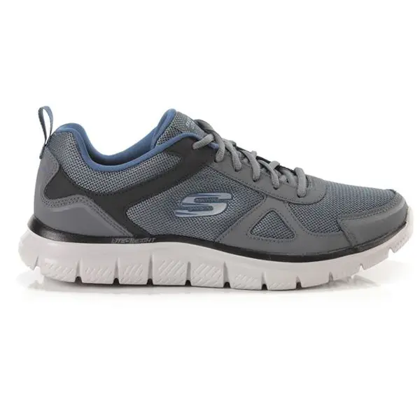SKECHERS Muške patike Track scloric 52631 sive