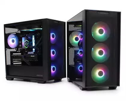 EWE PC AMD GAMING računar Ryzen 7 9800X3D 32GB 1TB RTX5060Ti 16GB