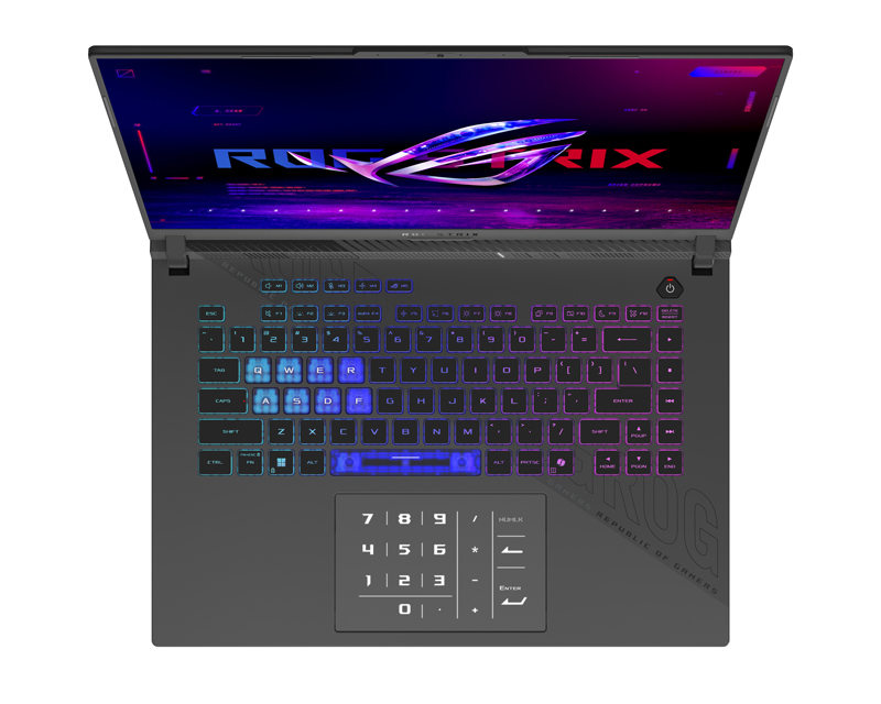 ASUS ROG Strix G16 G614FP-S5084 (16 inča 2.5K, Ryzen 9 9955HX, 32GB, SSD 1TB, GeForce RTX 5070) lapt