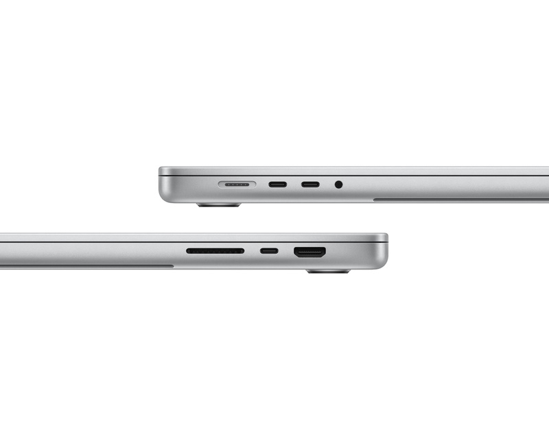 APPLE MacBook Pro 16.2 inch M4 Pro 14-core CPU 20-core GPU 48GB 1TB SSD Silver laptop (Z1FP000C6)