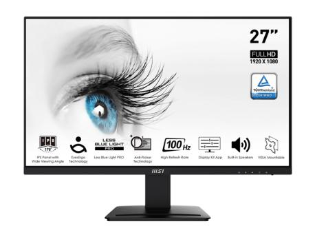 MSI 27 inča PRO MP273A FHD 1920x1080 IPS 100 Hz business monitor
