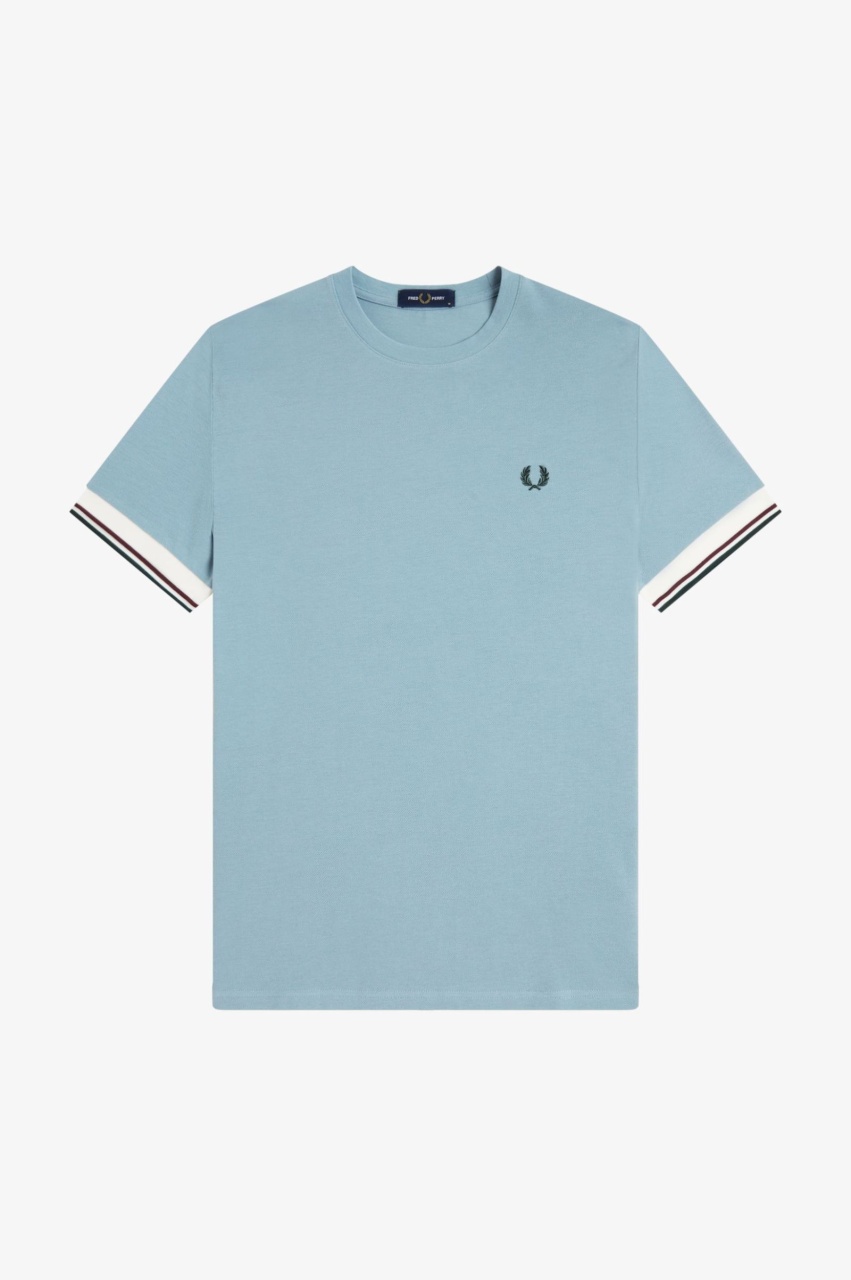FRED PERRY CUFT MAJICA SBLUE