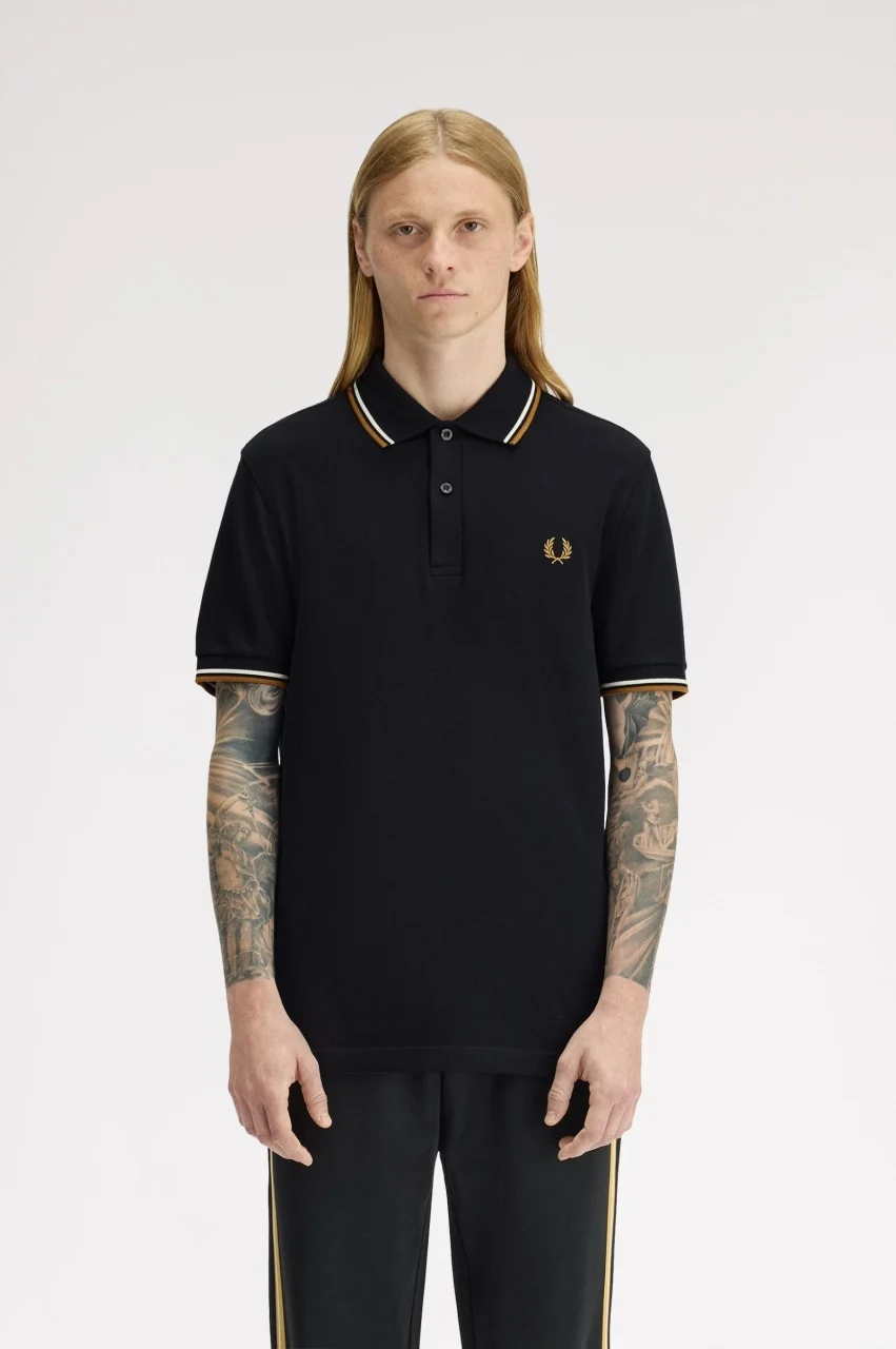 FRED PERRY POLO MAJICA BLKEKDC