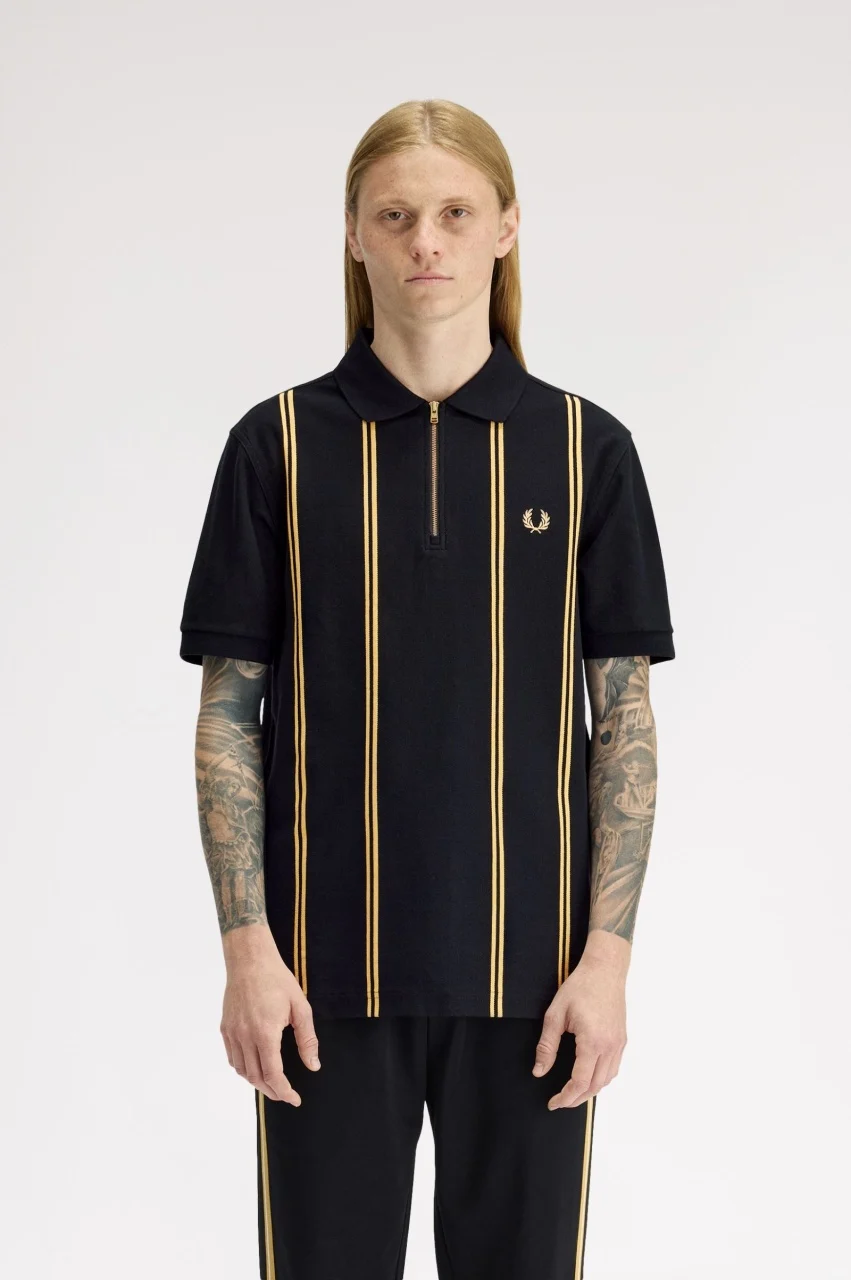 FRED PERRY VERTICAL POLO MAJICA