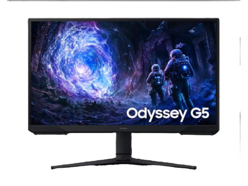 Monitor SAMSUNG LS32FG510EUXEN 32"/VA/2560x1440/180Hz/1ms MPRT/HDMIx2,DP/FreeSync/VESA/Pivot,Visina