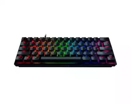 RAZER Tastatura RAZER Huntsman Mini 60% Opto-Gaming (Linear Red Switch) - FRML RZ03-03390200-R3M1