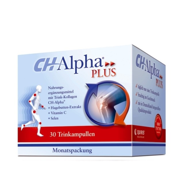 CH ALPHA PLUS BIOAKTIVNI KOLAGEN 30 AMPULA