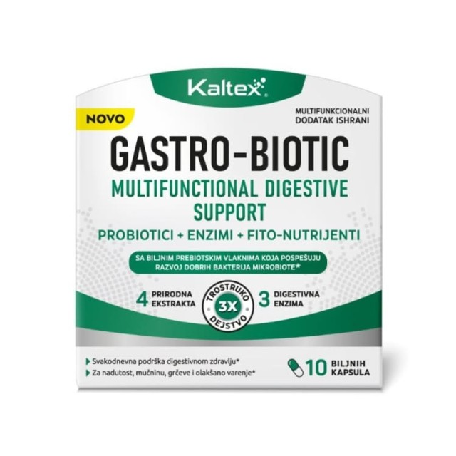 KALTEX GASTRO-BIOTIC 10 KAPSULA