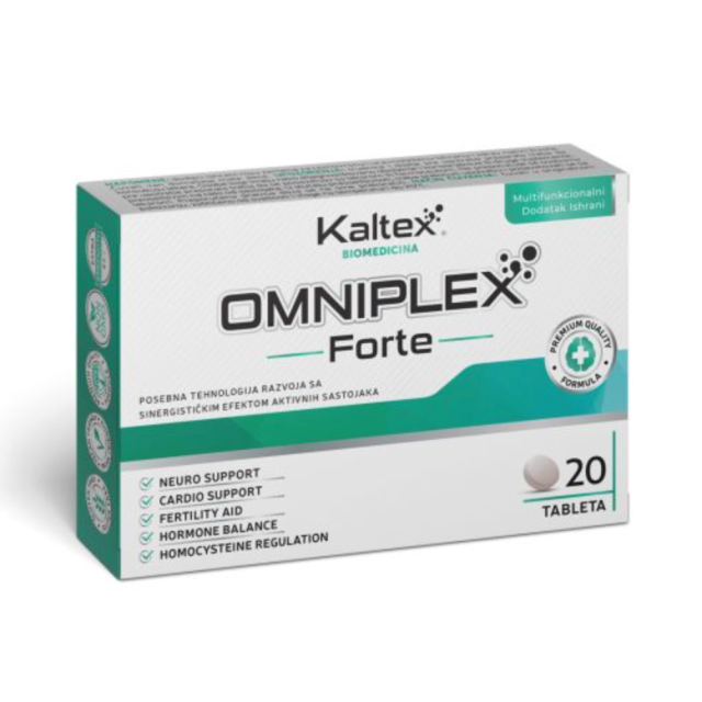 KALTEX OMNIPLEX FORTE 20 TABLETA