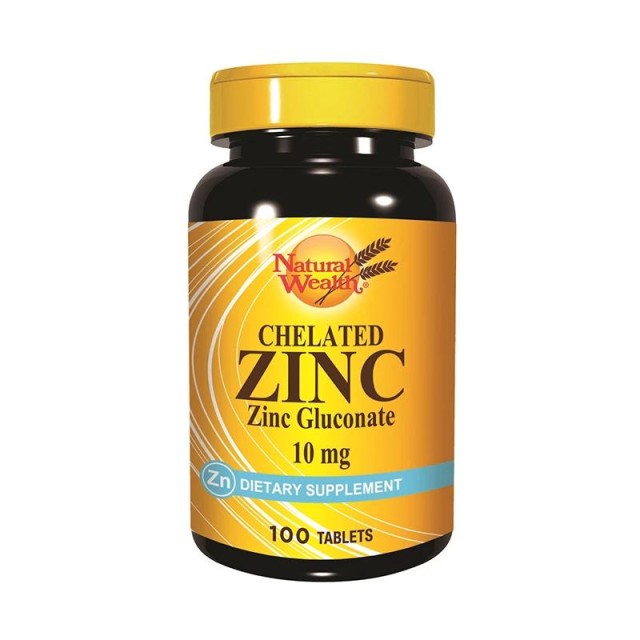 NATURAL WEALTH CINK 10MG 100 TABLETA