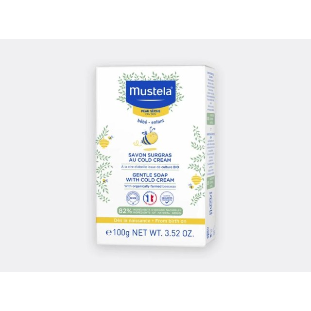 Mustela sapun sa Cold kremom 100 g