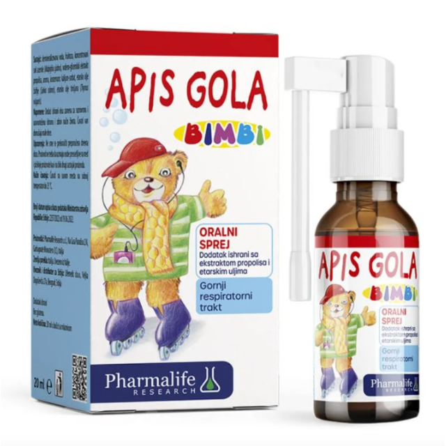 PHARMALIFE APIS GOLA SPREJ 20ML