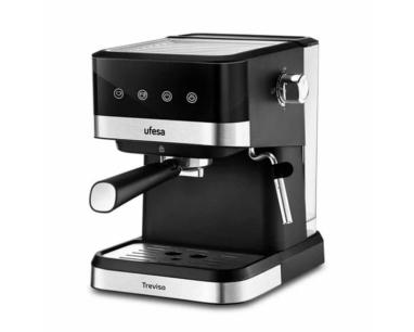 UFESA Aparat za espresso kafu Ufesa Treviso/mlevena/1.5L/1050W/crna