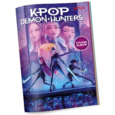 ALBUM K-POP DEMON HUNTERS (TWK7296)