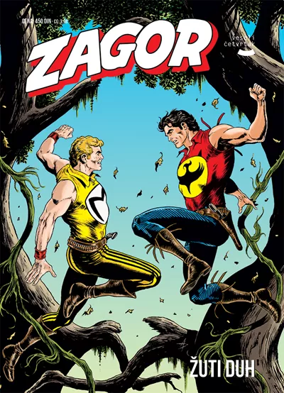 Veseli Četvrtak
ZAGOR 237 - ŽUTI DUH
