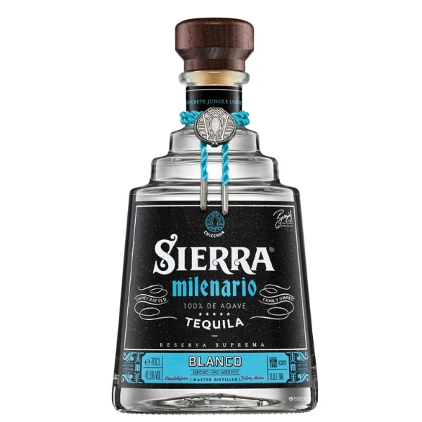 Tekila Sierra Milenario Blanco 0,7l