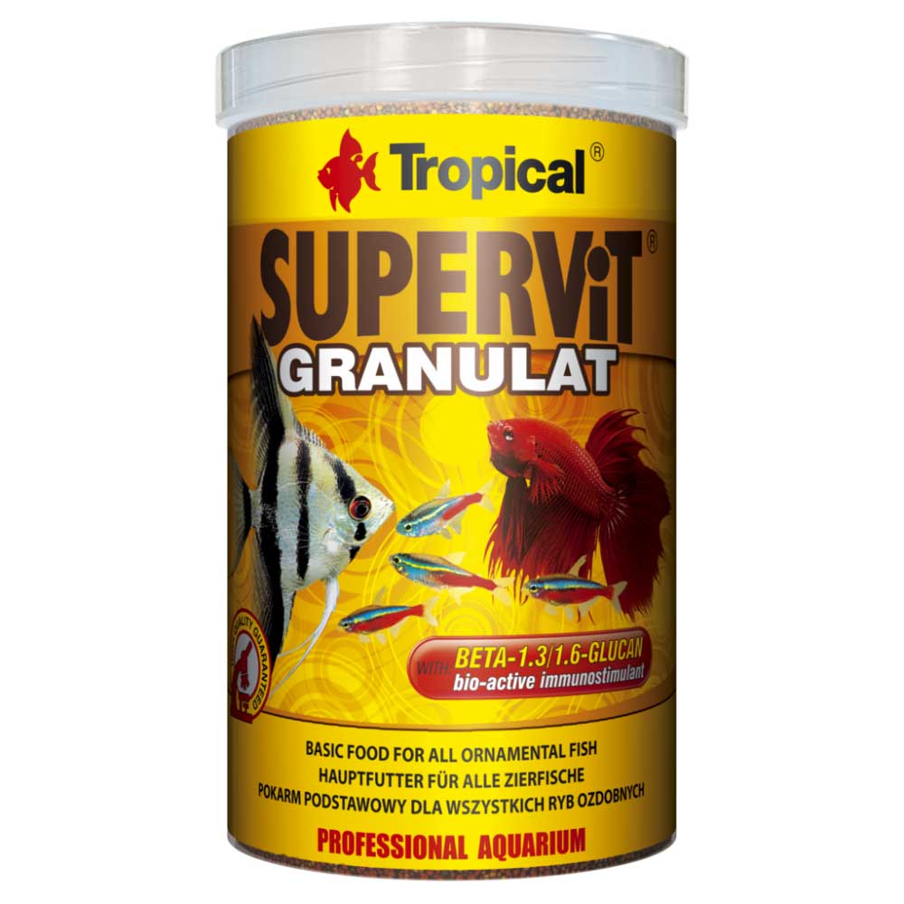 Tropical supervit granulat