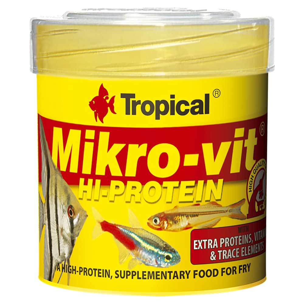 Tropical mikrovit hi-protein 75 ml / 35 g
