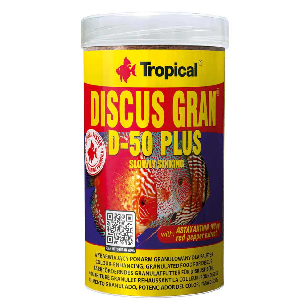 Tropical discus gran D-50 plus 250 ml