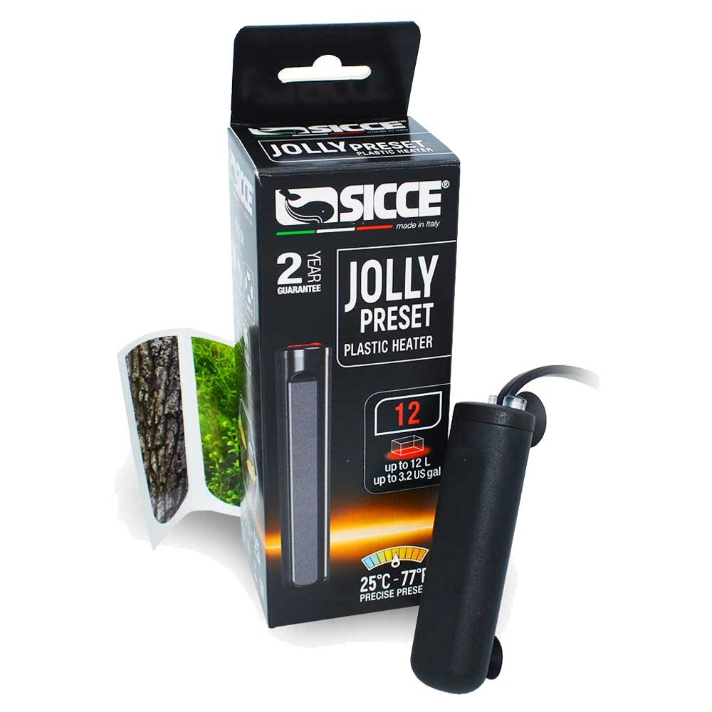 Sicce jolly preset submersible heater