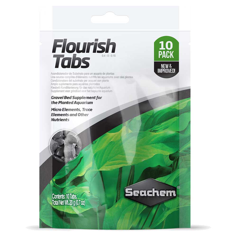 Seachem flourish tabs 10 tableta