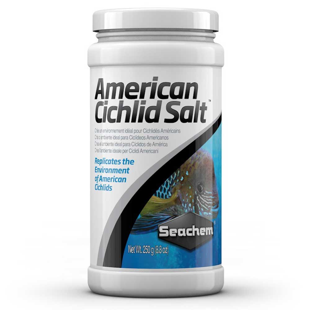 Seachem american cichlid salt 250 g