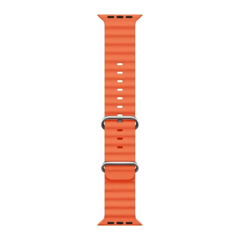 Narukvica za Apple Watch Ultra Ocean Band orange 49/ 45/ 44/ 42 mm
