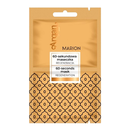 MARION - ARGAN OIL 60 Seconds Mask Regeneration 2 x 7,5ml