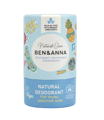 BEN-ANNA - Deodorant For Kids - Blue 25g