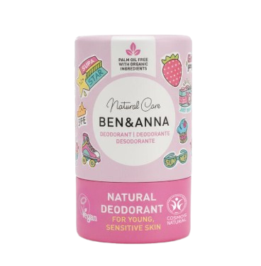 BEN-ANNA - Deodorant For Kids - Pink 25g