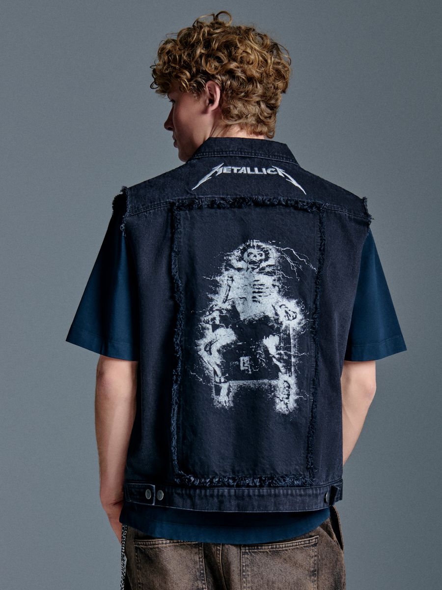 Teksas prsluk Metallica
