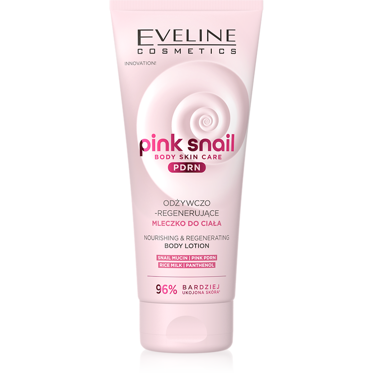 EVELINE - PINK SNAIL NOURISHING & REGENERATING BODY LOTION 200ml