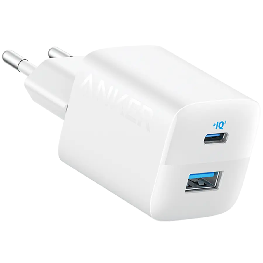 Anker punjač 323, 33W, beli