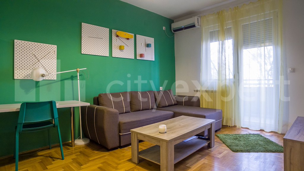 Stan za izdavanje BEZ PROVIZIJE: Jednoiposoban, 48m², Beranska, Voždovac - 400€